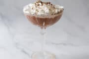3-Minute Non Alcoholic Chocolate Martini Mocktail Recipe