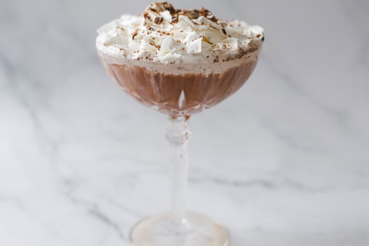 3-Minute Non Alcoholic Chocolate Martini Mocktail Recipe
