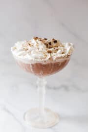 3-Minute Non Alcoholic Chocolate Martini Mocktail Recipe