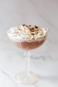 3-Minute Non Alcoholic Chocolate Martini Mocktail Recipe