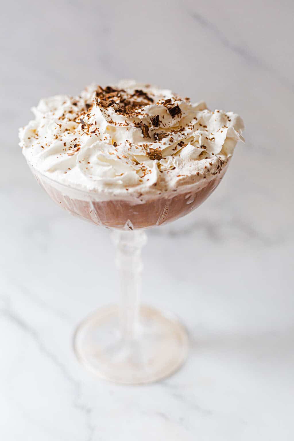 3-Minute Non Alcoholic Chocolate Martini Mocktail Recipe
