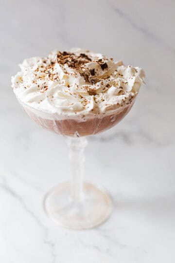 3-Minute Non Alcoholic Chocolate Martini Mocktail Recipe