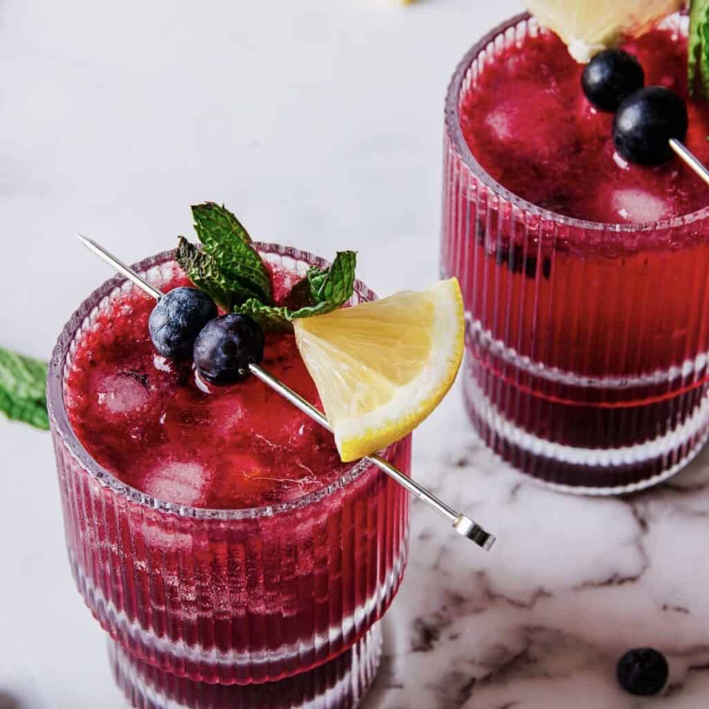 Delicious Baby Shower Mocktails (Blue, Pink, and Gender Neutral)