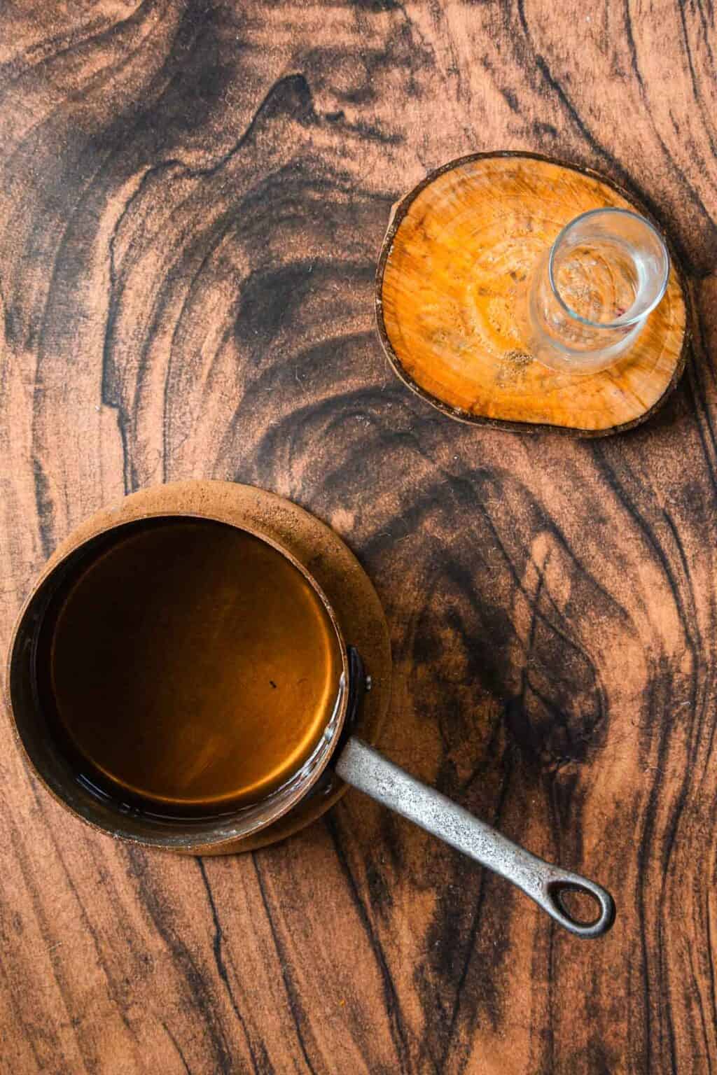 Homemade Cinnamon Simple Syrup