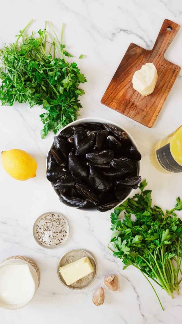 Easy Baked Mussles Recipe