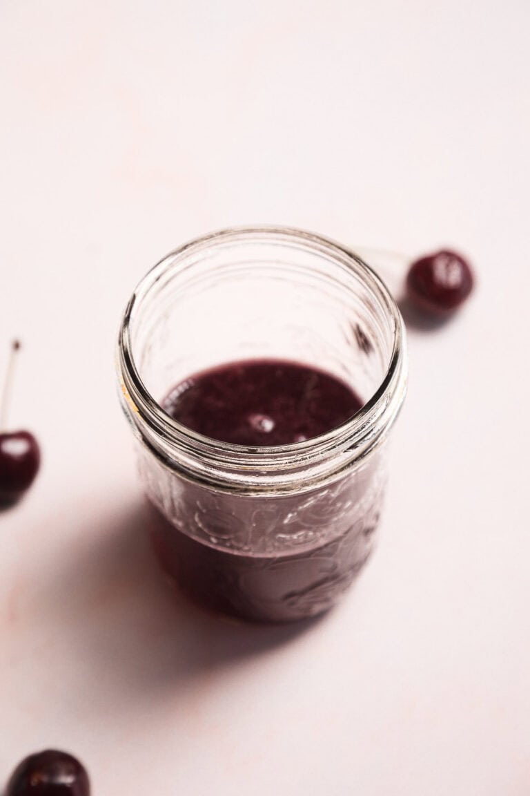 Cherry Syrup Recipe