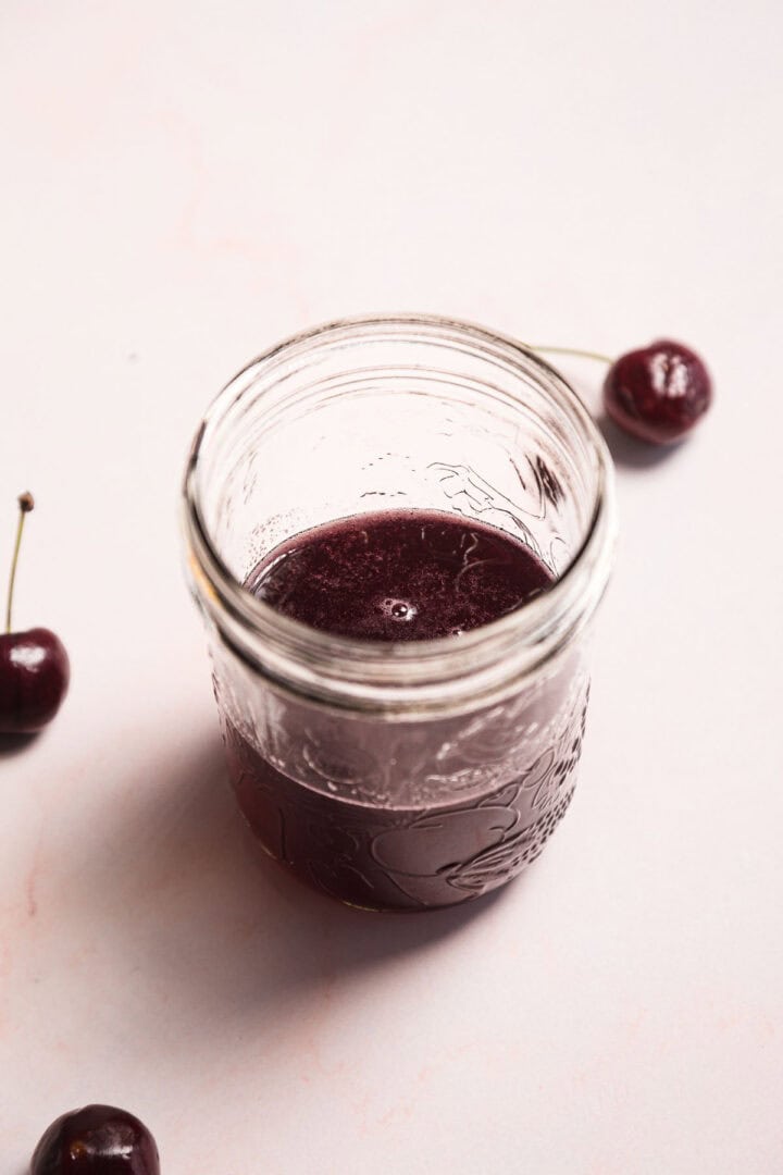 Cherry Syrup Recipe