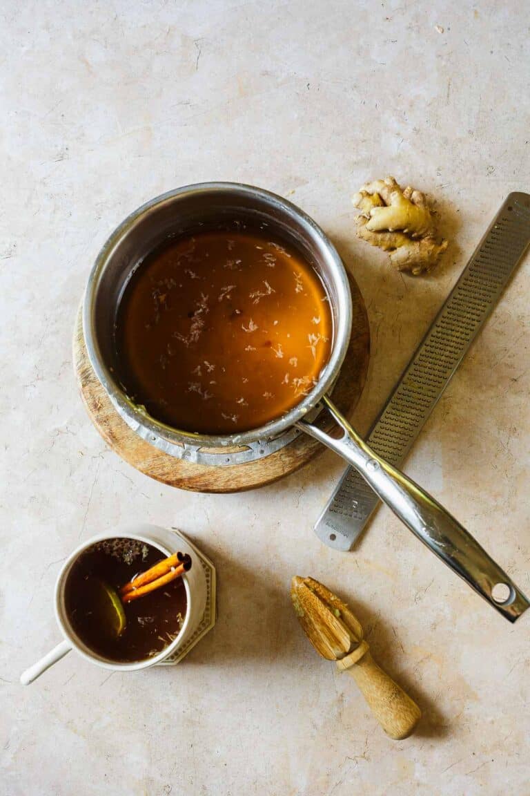 Homemade Sugar Cane Drink Recipe