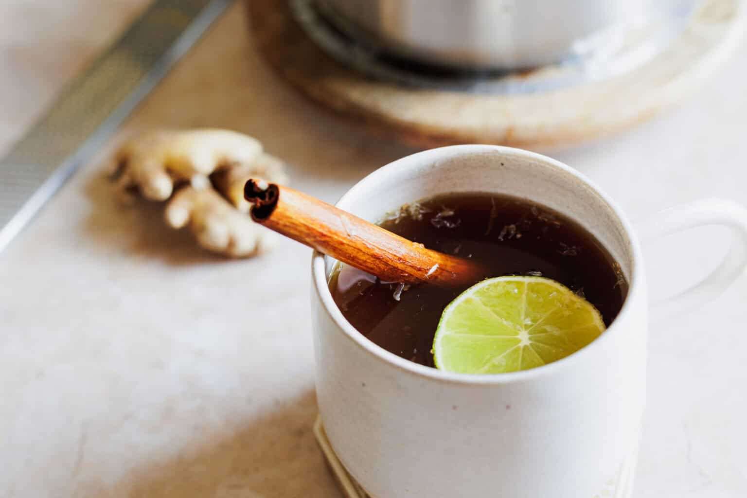 Homemade Sugar Cane Drink Recipe