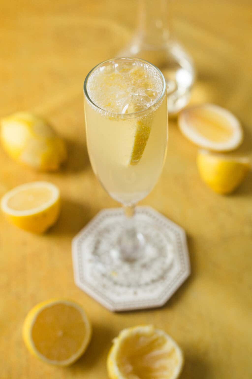 Non-Alcoholic French 75 Mocktail Recipe