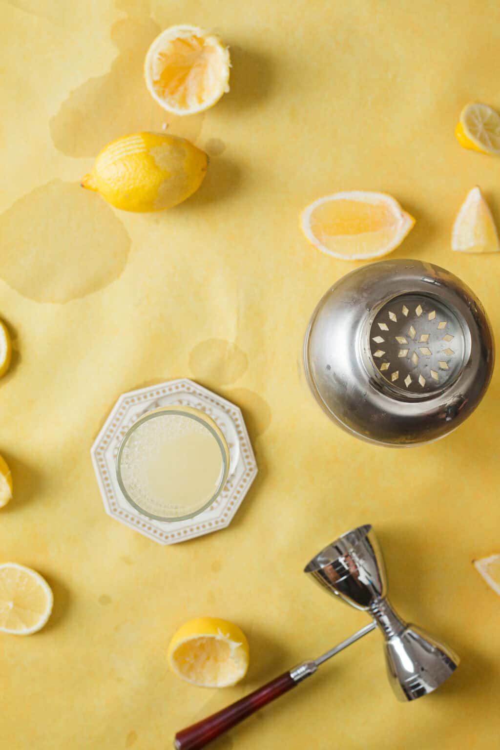 Non-Alcoholic French 75 Mocktail Recipe