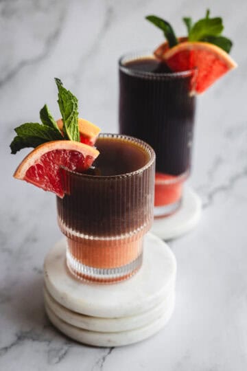 Grapefruit Cold Brew Coffee Recipe