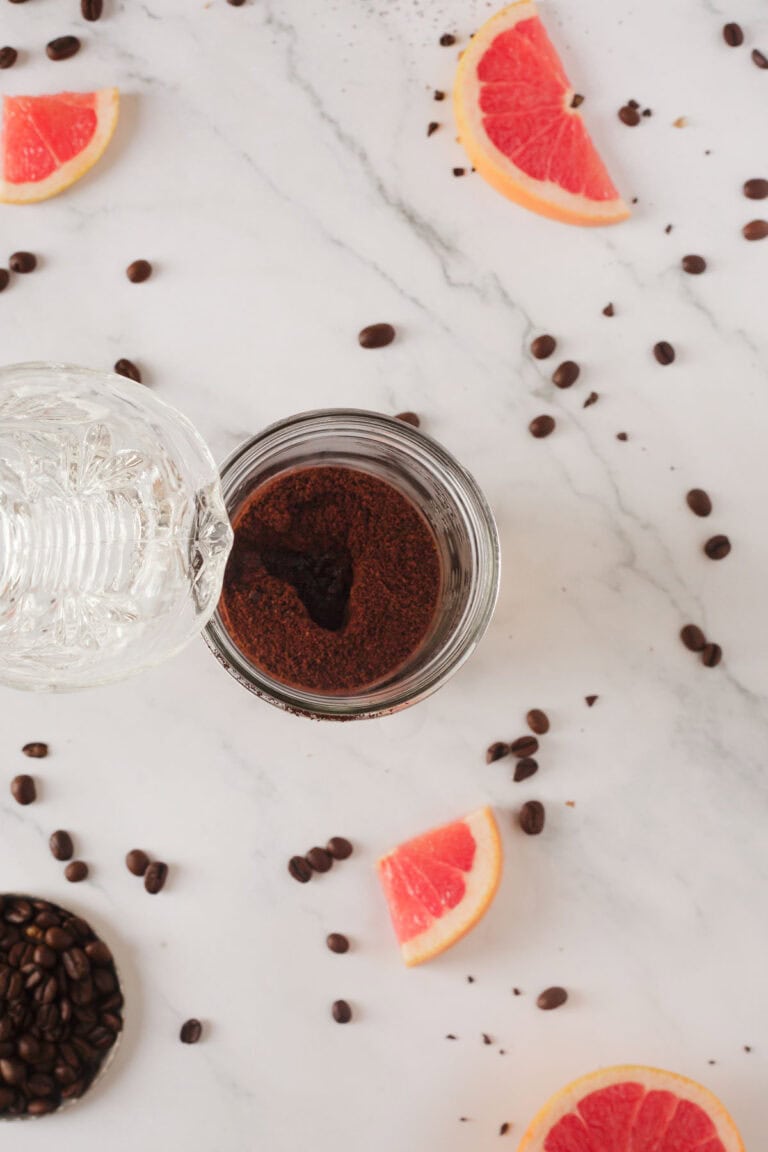 Grapefruit Cold Brew Coffee Recipe