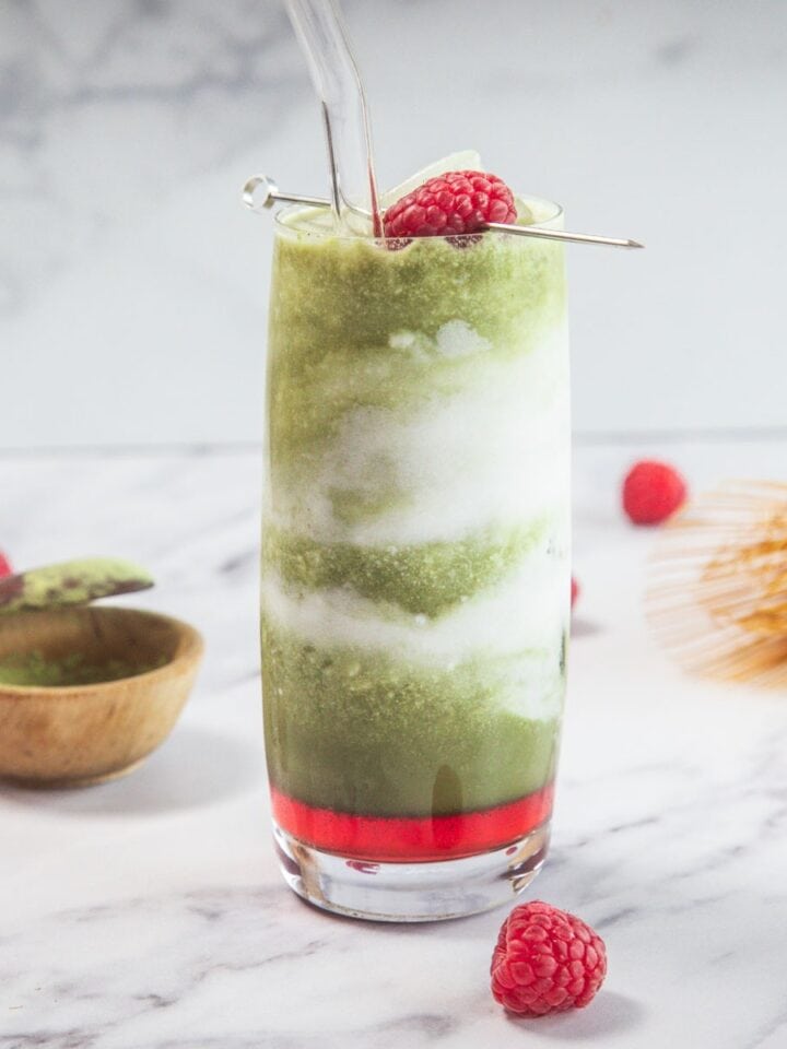 The Raspberry Mocktail That Never Turns Into Berry Soda