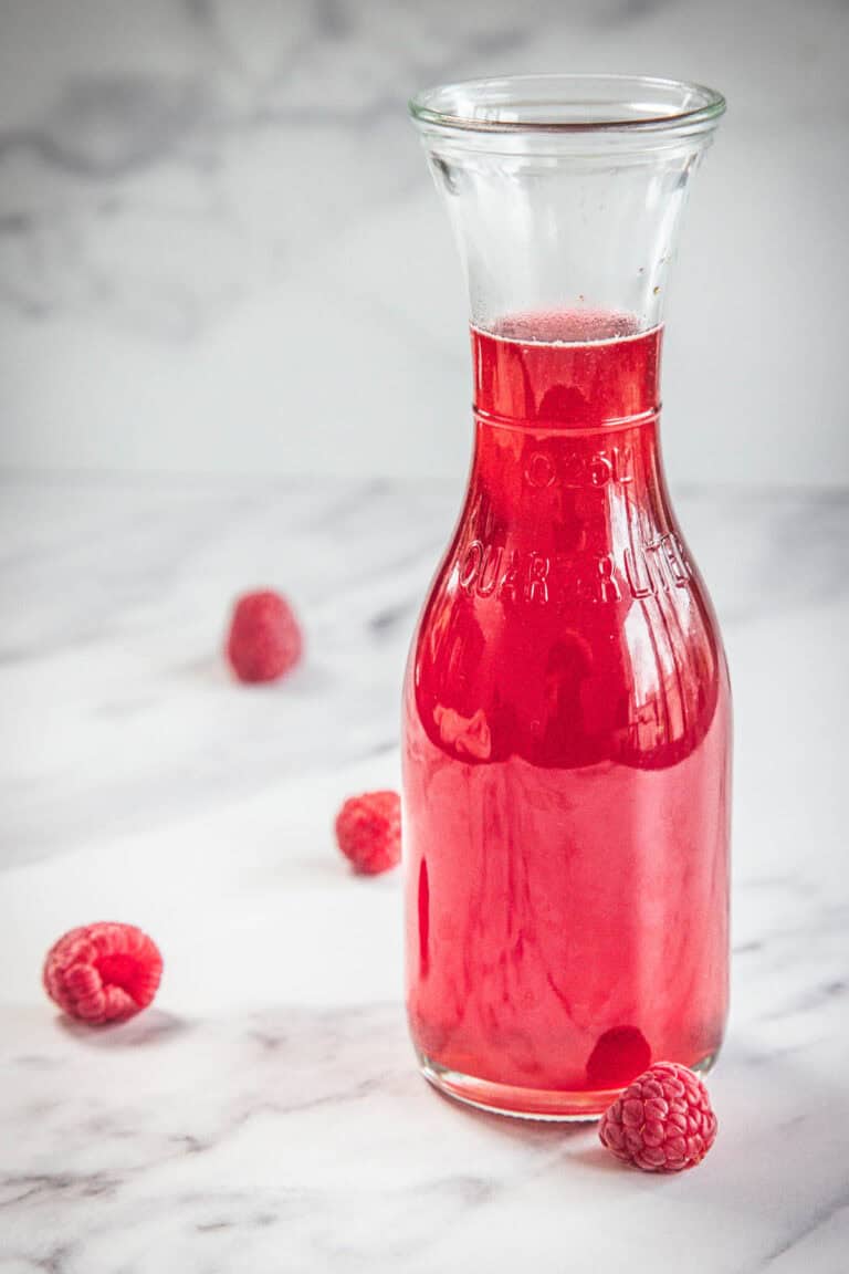 Raspberry Simple Syrup Recipe