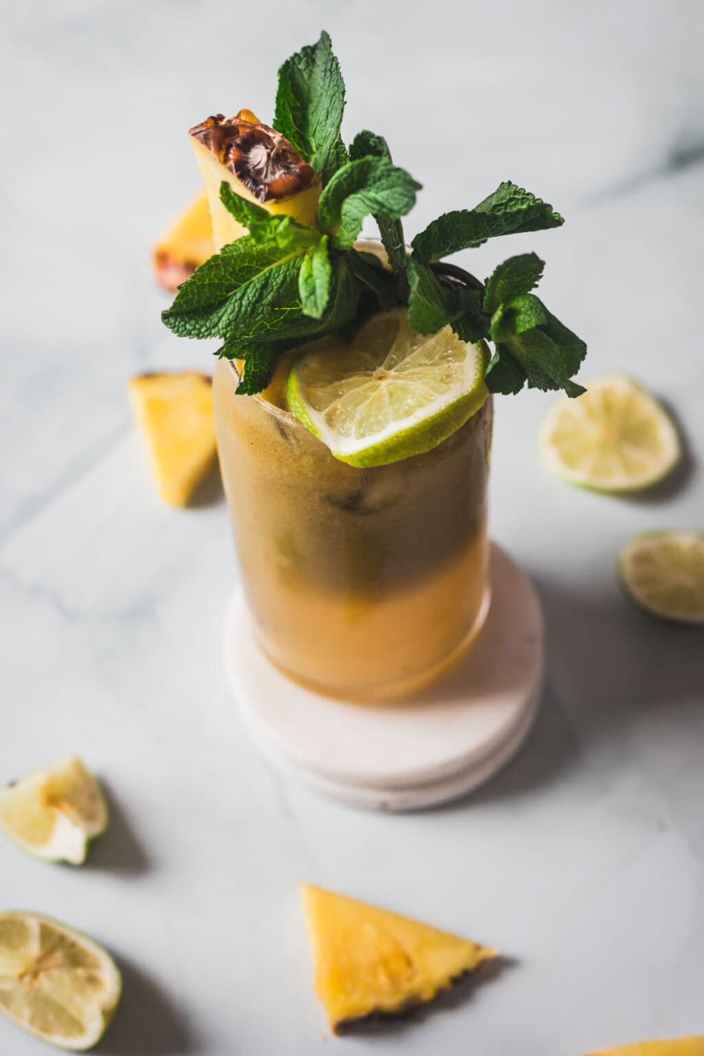 My Refreshing Colombian Lulado Fruit Juice