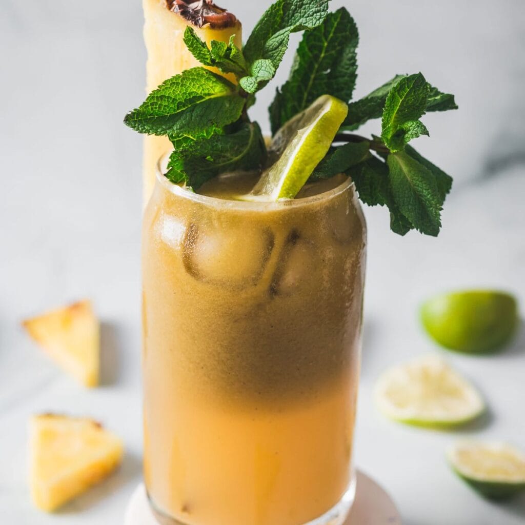 My Refreshing Colombian Lulado Fruit Juice