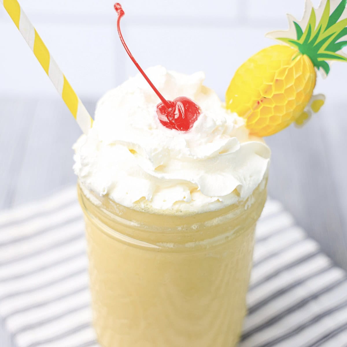 Dole Whip Pineapple Milkshake Recipe