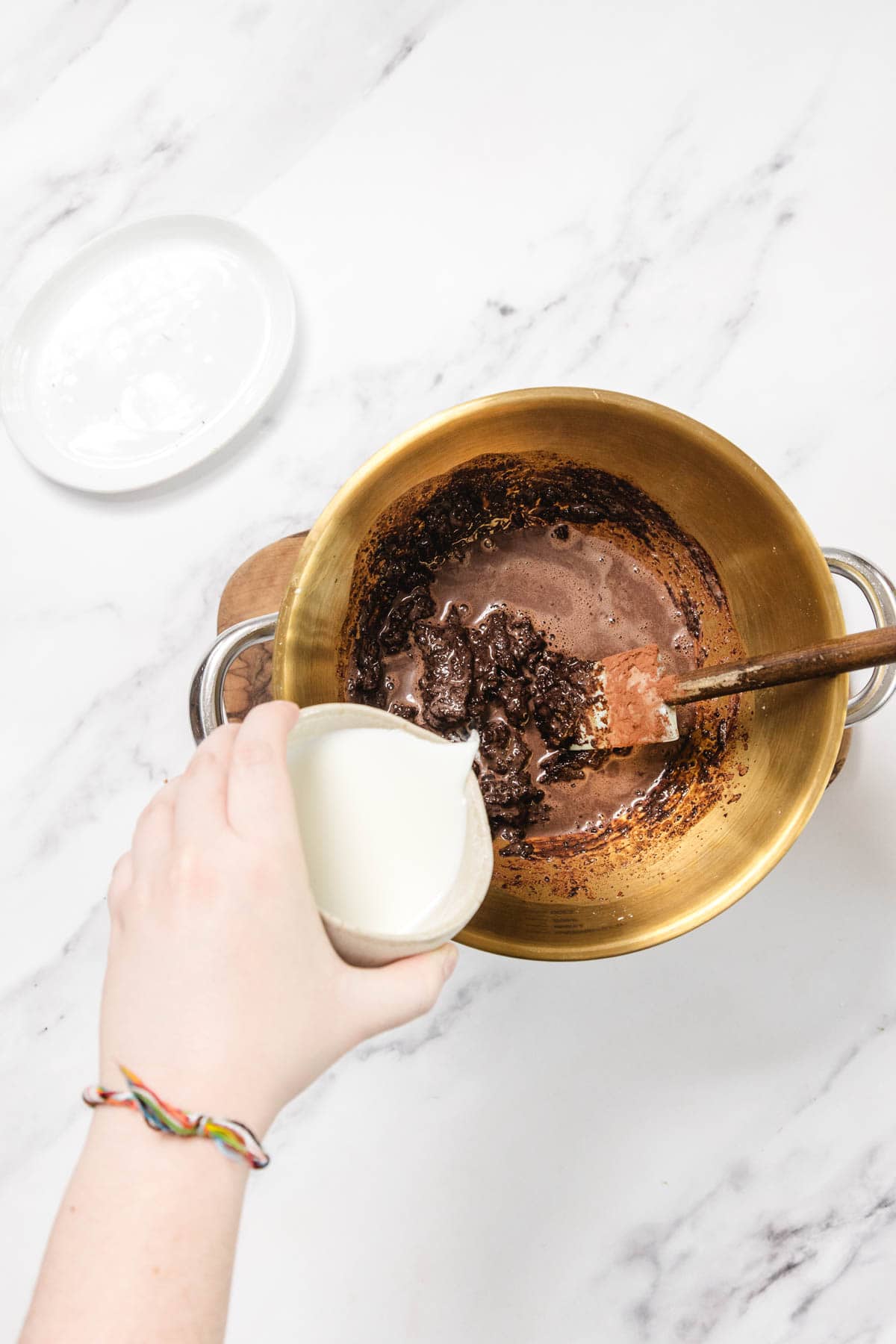 The easy frozen chocolate drink that doubles as dessert