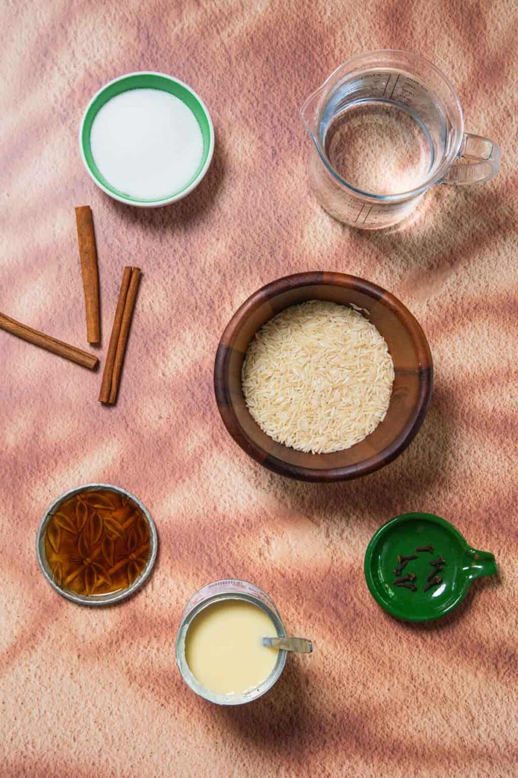 Iced Horchata Recipe