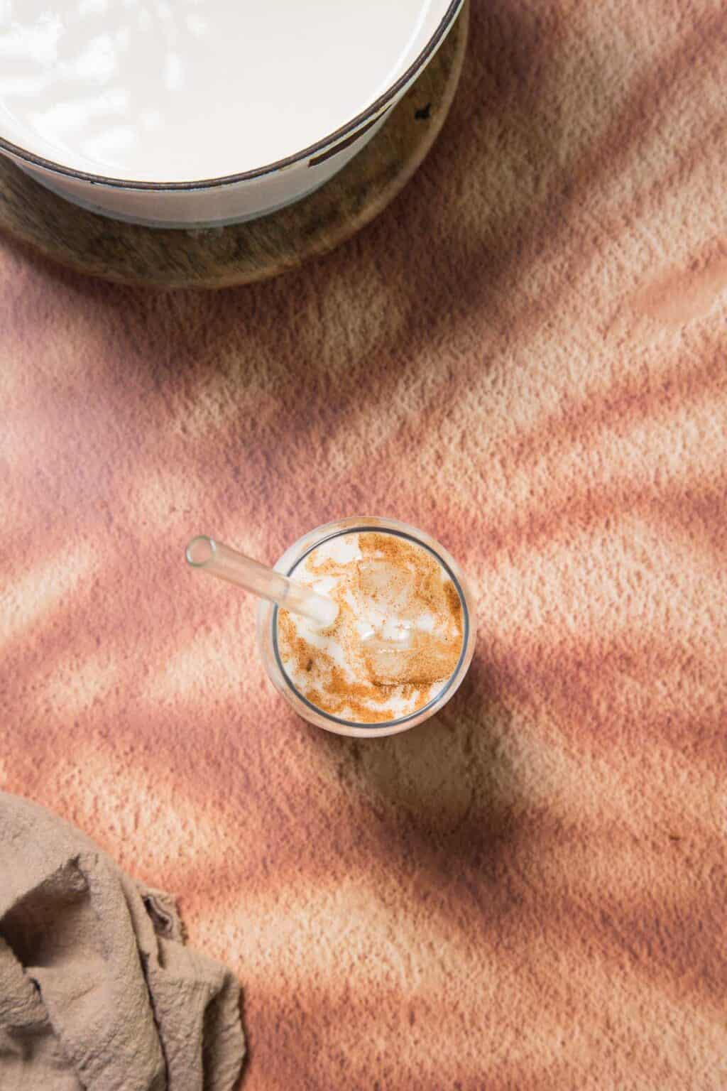 Iced Horchata Recipe