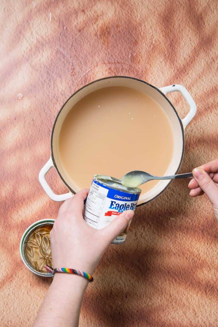 Iced Horchata Recipe