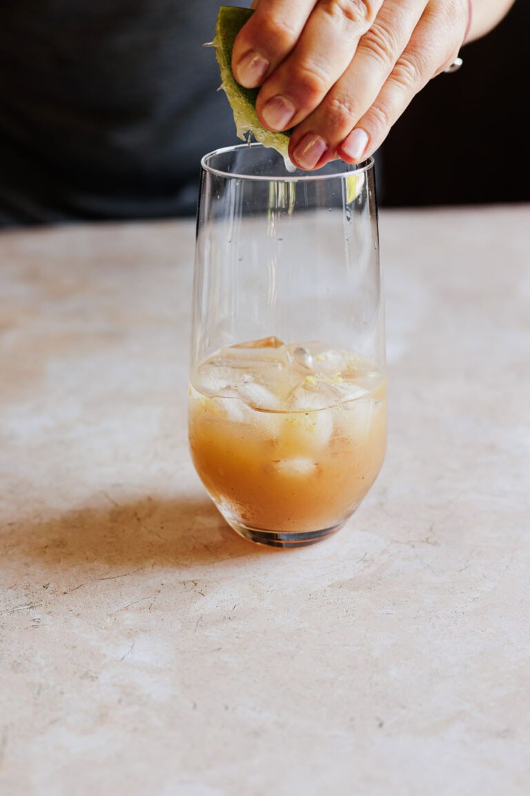 Spiced Tamarind Juice Recipe