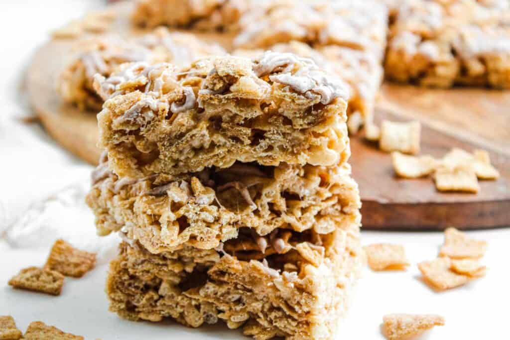 Cinnamon Toast Crunch Rice Krispie Treats You’ll Make Repeatedly