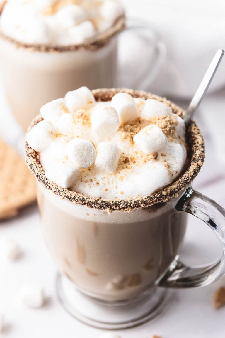 How I Turned My Kids’ Favorite Campfire Treat Into a Cozy Latte