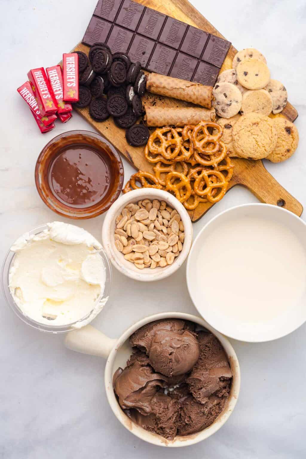 This Chocolate Freakshake Two Ways Satisfies Everyone's Dessert Cravings