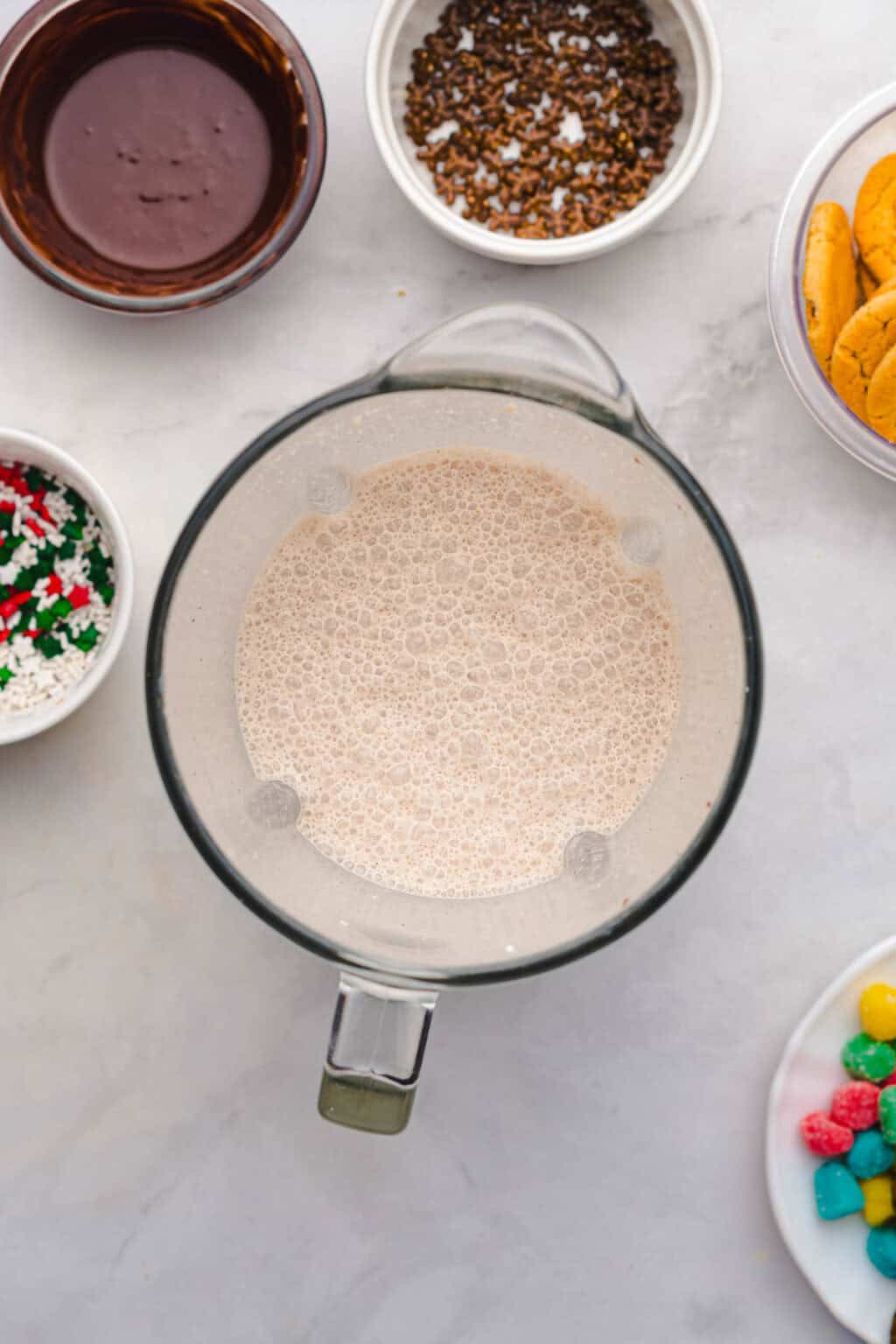 I Tried Making a Gingerbread Freakshake and It Might Be the Best Part ...
