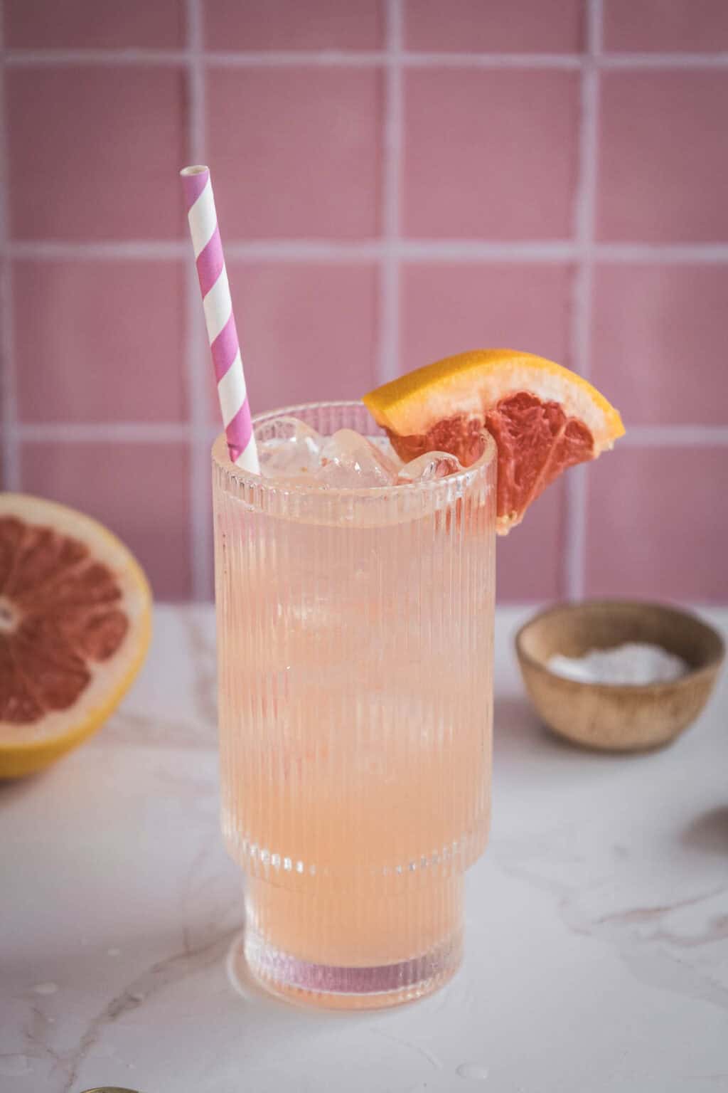 A Grapefruit Electrolyte Mocktail That Actually Tastes Good