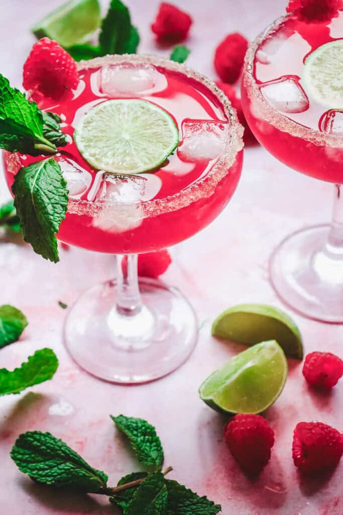 The Raspberry Mocktail Everyone Keeps Refilling