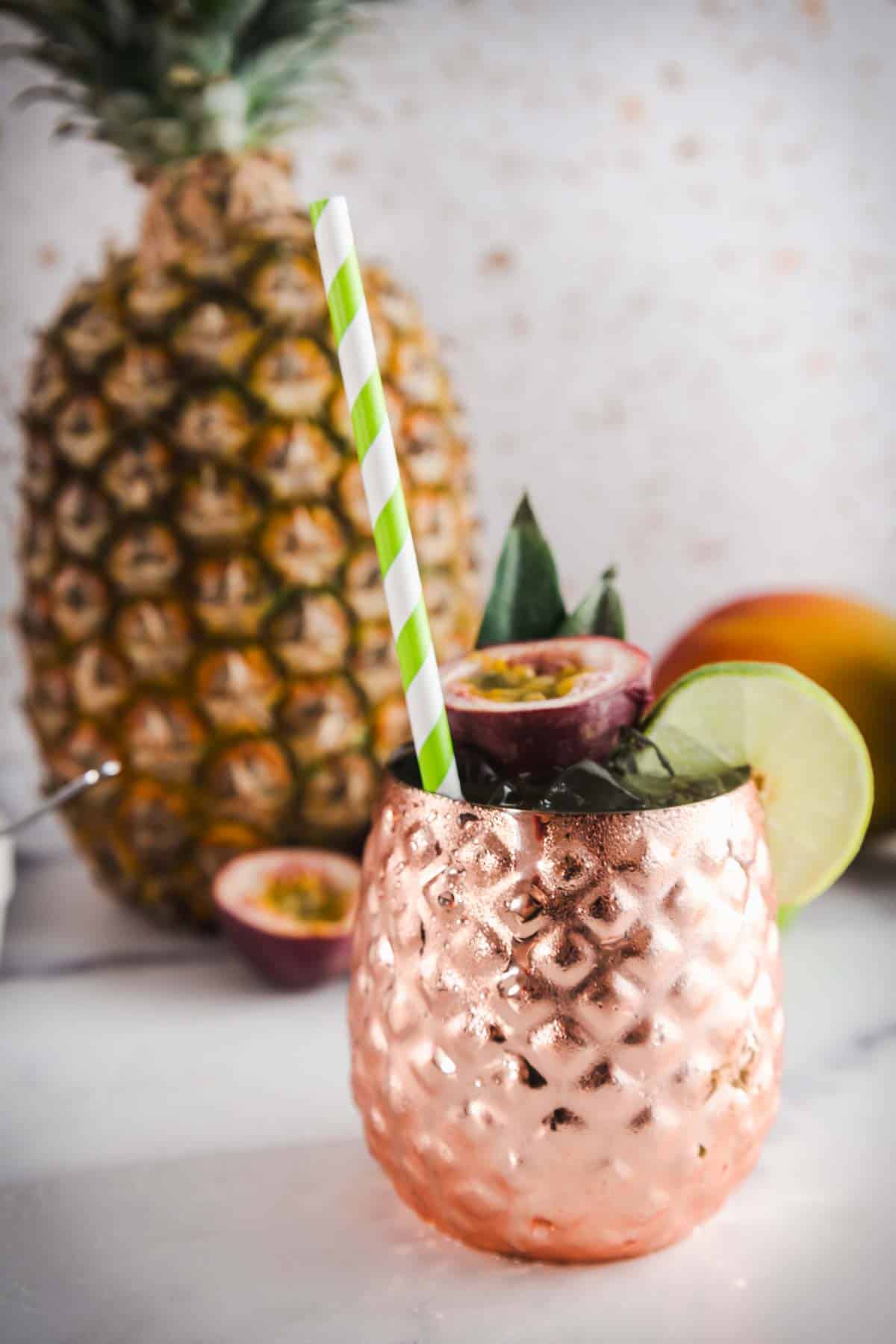 Why This Tropical Mocktail Never Tastes Like Fruit Punch