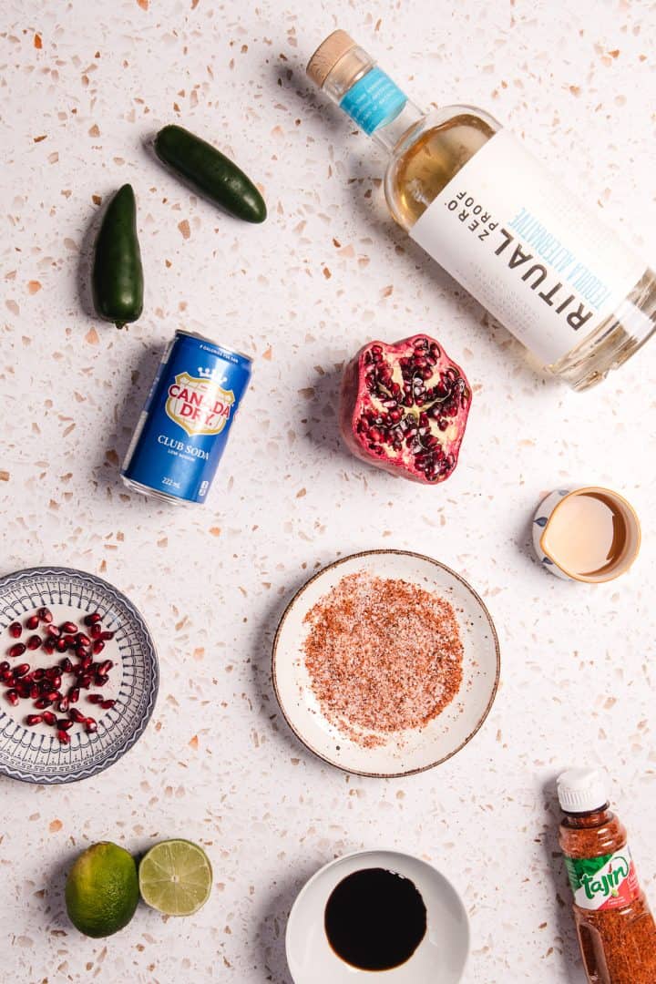 The Spicy Pomegranate Mocktail That Outshines Cocktails